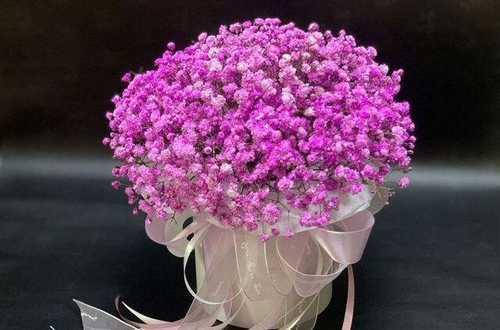 Букет цветов Гипсофила