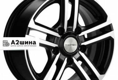Диски Khomen Wheels KHW1602 (Niva 4x4 Bronto) Blac