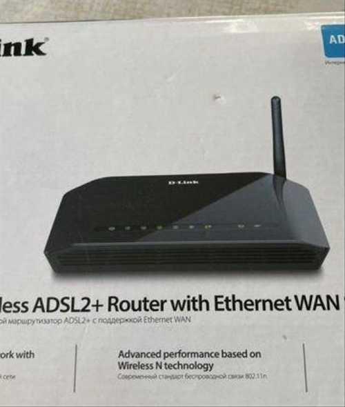 Wi-Fi роутер DSL-2640U adsl2+