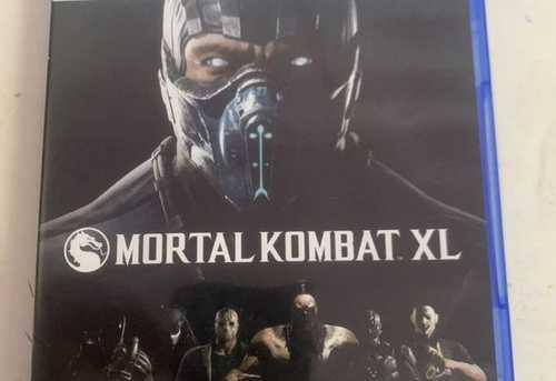 Игры для приставок ps4 Mortal Combat XL