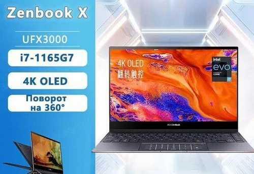 13.3" Ноутбук asus ZenBook UXF3000E i7-1165G7