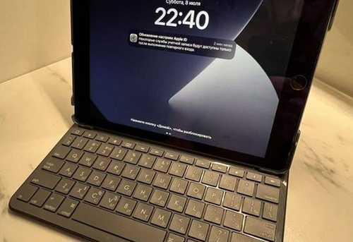 Чехол с клавиатурой для iPad Logitech Slim Folio