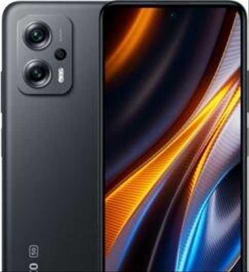 Смартфон Xiaomi poco X4 GT 8/256 гб Global, черный купить | Мобильные ...