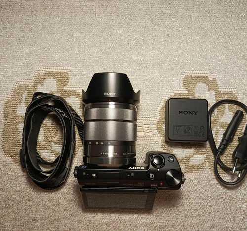 Sony Nex 5R sel 1855 oss пробег 3500