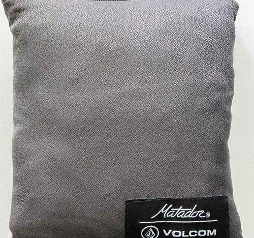 Пончо matador Packable Towel Poncho cерое mvpo01GG