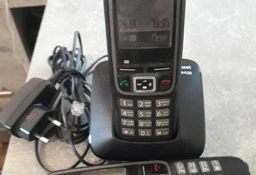 Стационарный телефон GigasetA420A