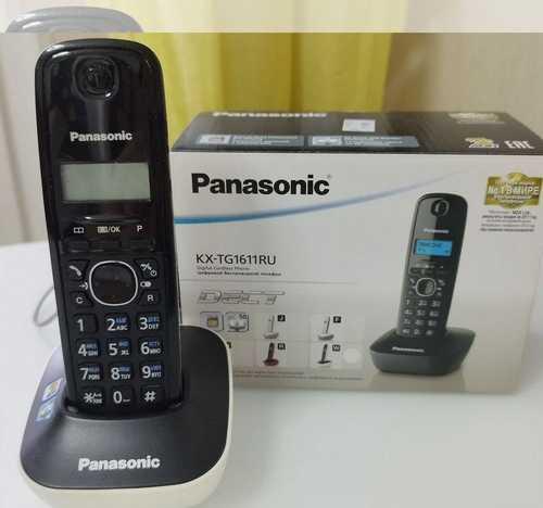 Радиотелефон Panasonic KX-TG1611ru