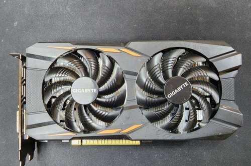 Geforce gtx1050ti 4Gb Gigabyte WindForce OC