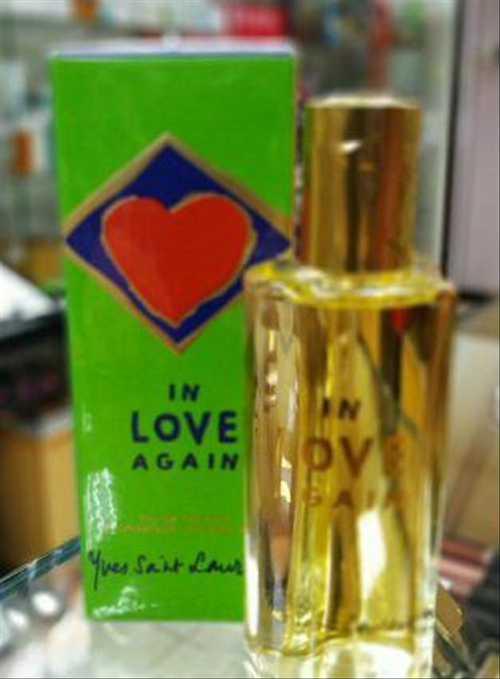 YSL In Love Again туалетная вода