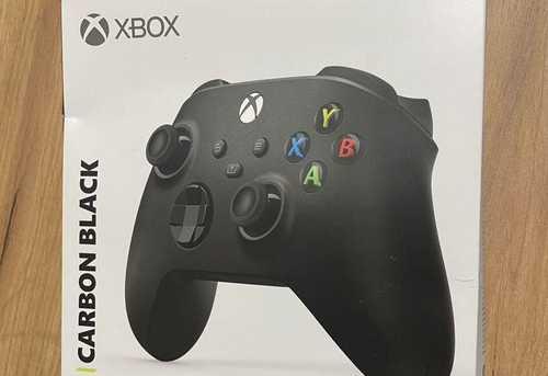 Геймпад Xbox Series S/X Carbon Black новый