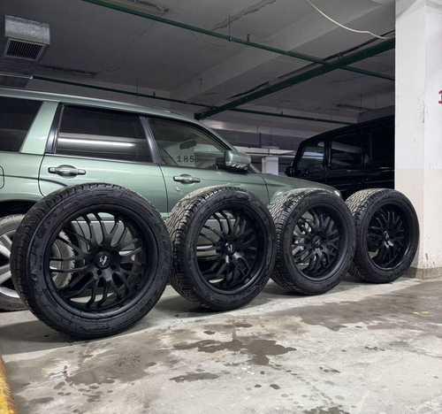 Кованые диски r22 мерседес