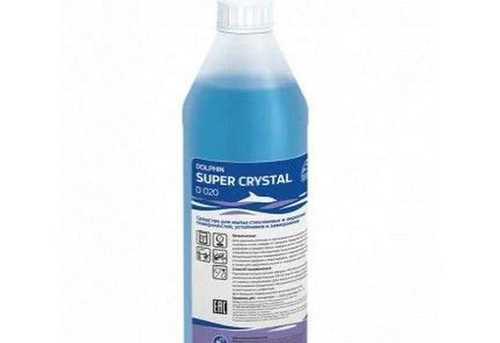 Super Crystal средство для мытья стекол, 1 л
