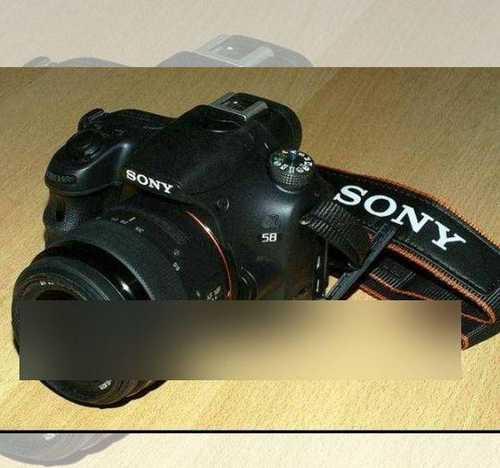 Зеркальный Фотоаппарат sony a58