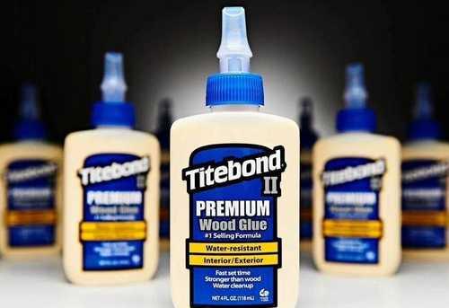 Клей полимерный Titebond II Premium Wood Glue 118м