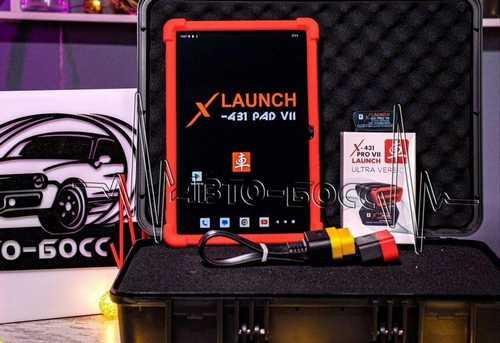 Лаунч Launch x431 PRO 7 PAD + автодата безлимит