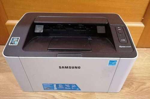 Принтер Samsung m2020w WiFi, nfc