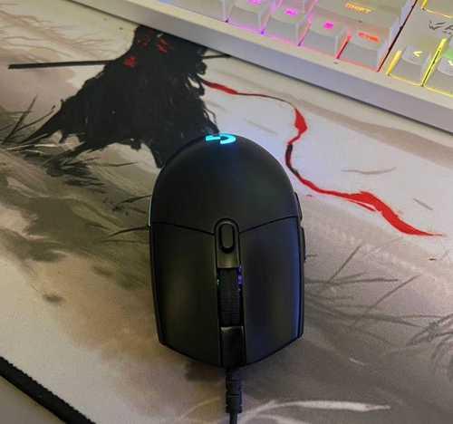 Игровая мышь Logitech G102 lightsync
