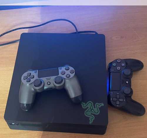 Sony PlayStation 4 Slim с играми