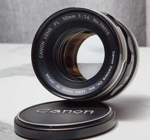 Canon FL 50mm F1.4 (дисконт)