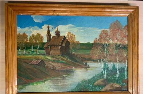 Картина маслом на полотне