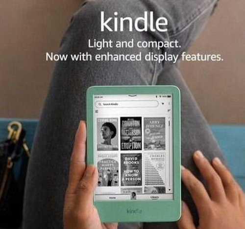 Электронная книга amazon kindle