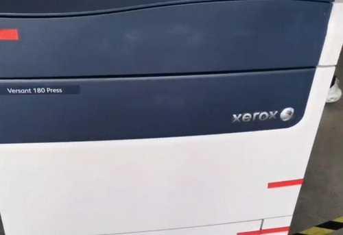 Xerox versant 180 press