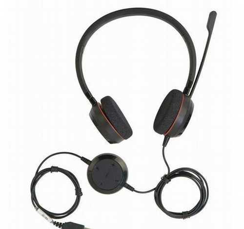 Наушники проводные Jabra Evolve 20 MS Stereo