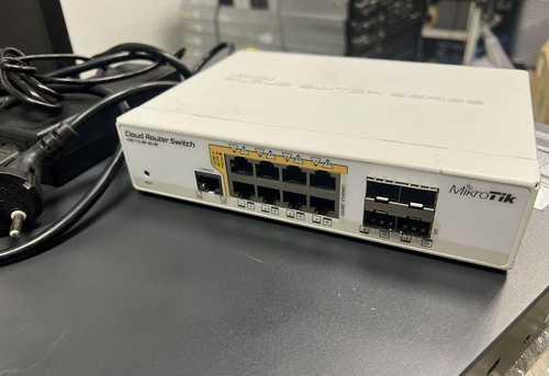 Mikrotik crs112 8p 4s in