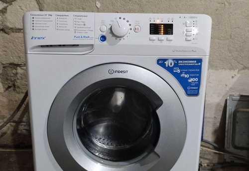 Стиральная машина indesit inex 6кг