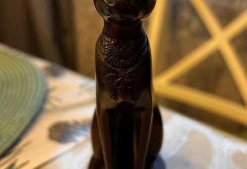 Египетская кошка статуэтка из гипса