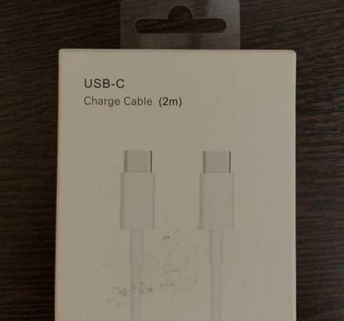 Кабель Apple USB-C to Lighting (1m) Оригинальный