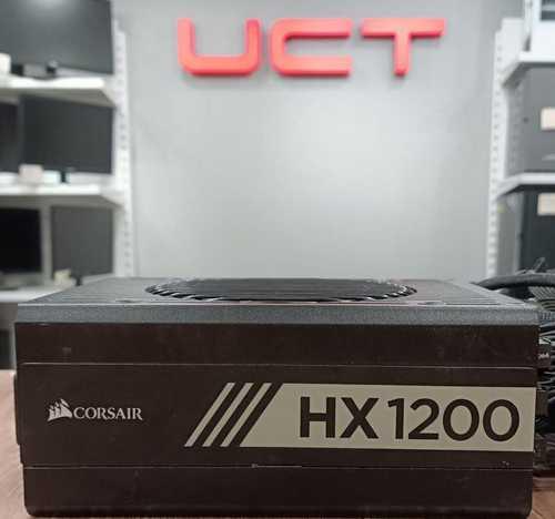 Блок питания corsair HX1200 RPS0077 1200Вт