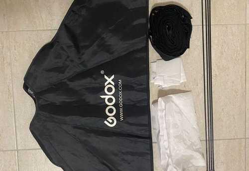 Софтбокс Godox 30 x 120 см Bowens стрипбокс + соты