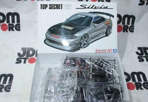 Сборная модель Nissan Silvia S15 TopSecret