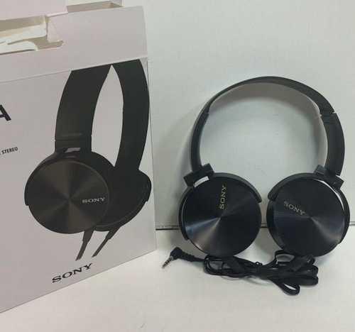 Наушники Проводные Накладные Sony MDR-XB450AP