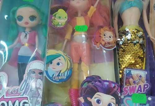 Куклы новые