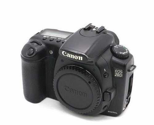 Canon EOS 20D body (1330907736)