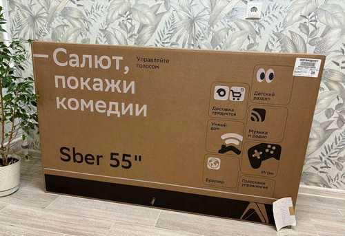 Телевизор Sber SDX-55U4127, 55"(139 см)