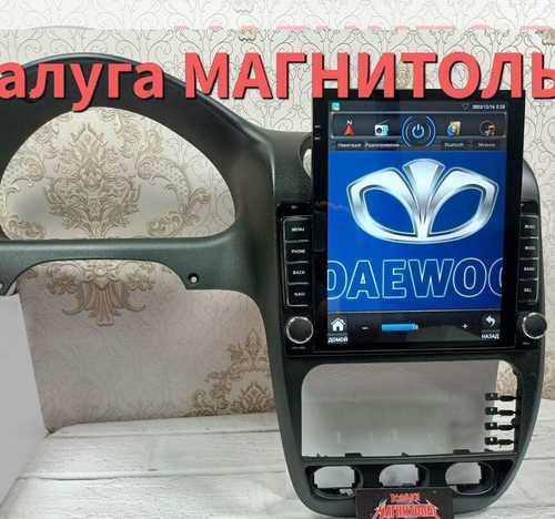 Магнитола Daewoo Matiz Tesla андроид 00-15