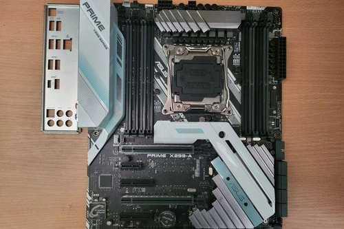 2066 Asus Prime X299-A проверка