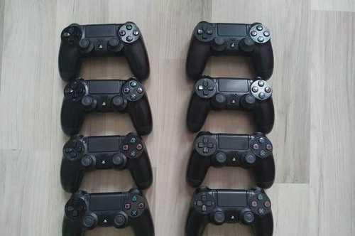 Аренда геймпадов Sony Dualshock 4 неделя