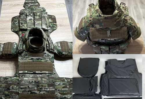 Бронежилет Universal Armor Multicam