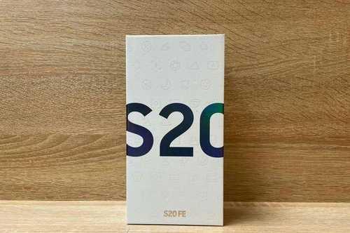 Samsung Galaxy S20 FE 256 Gb Синий