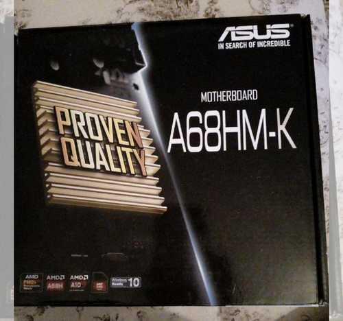 Материнская плата Asus a68hm-k