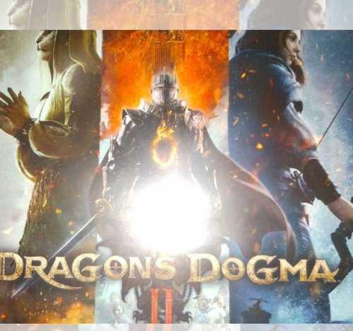 Dragons dogma 2 ps5 диск