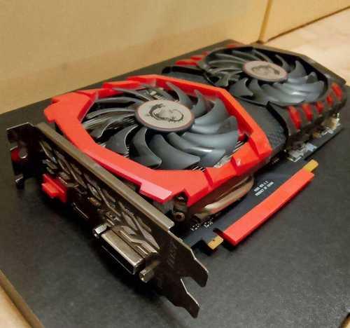 Видеокарта MSI Nvidia Geforce GTX 1050 ti