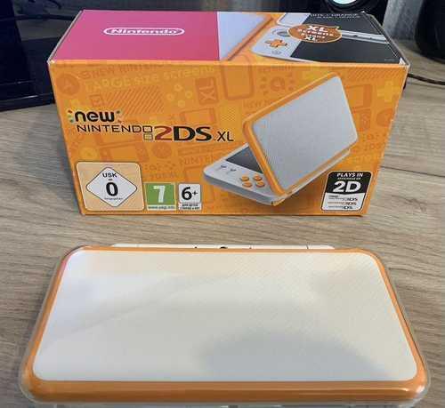 New nintendo 2ds xl (32gb)