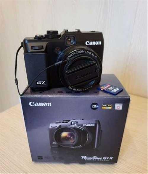 Фотоаппарат Canon powershot g1x mark 1