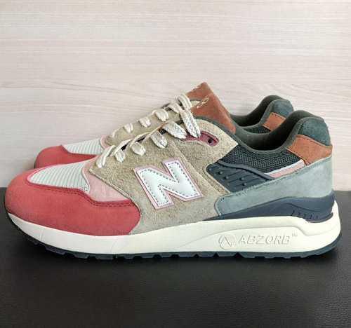 Кроссовки New Balance 998 цветные мужские