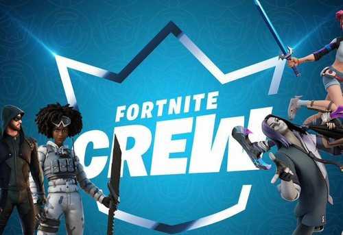 Подписка отряда фортнайт fortnite crew